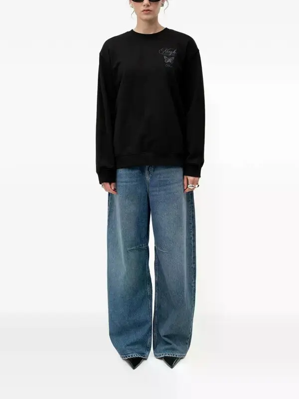 Hugo Butterfly-print Sweatshirt