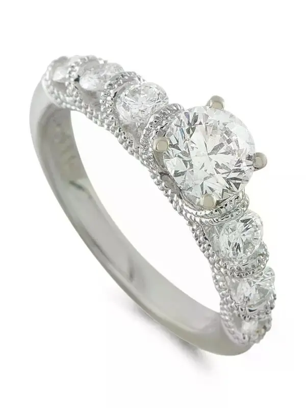 LB EXCLUSIVE 18k White Gold Diamond Ring