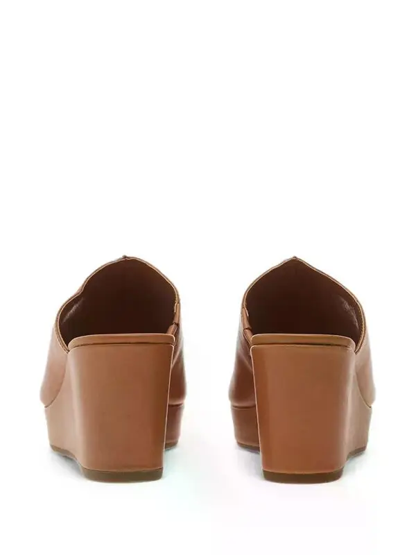 Clarks Sabina Open-toe Wedge Sandals
