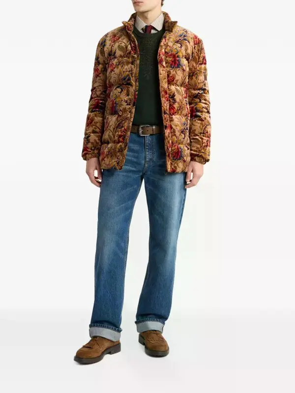 Etro Floral-print Velvet Jacket