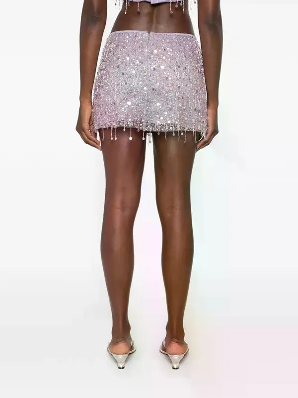 ASTA RESORT Yasmin Hand-beaded Skirt
