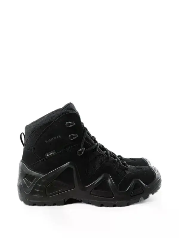 Lowa Panelled Ankle Boots - Black