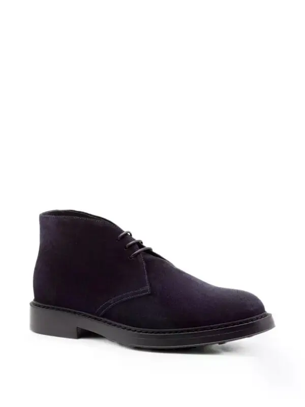 DOUCAL'S Lace-up Suede Boots