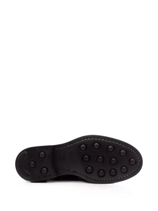 DOUCAL'S Lace-up Suede Boots
