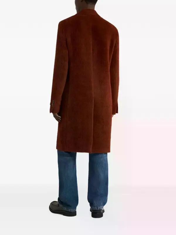 Etro Check-texture Coat