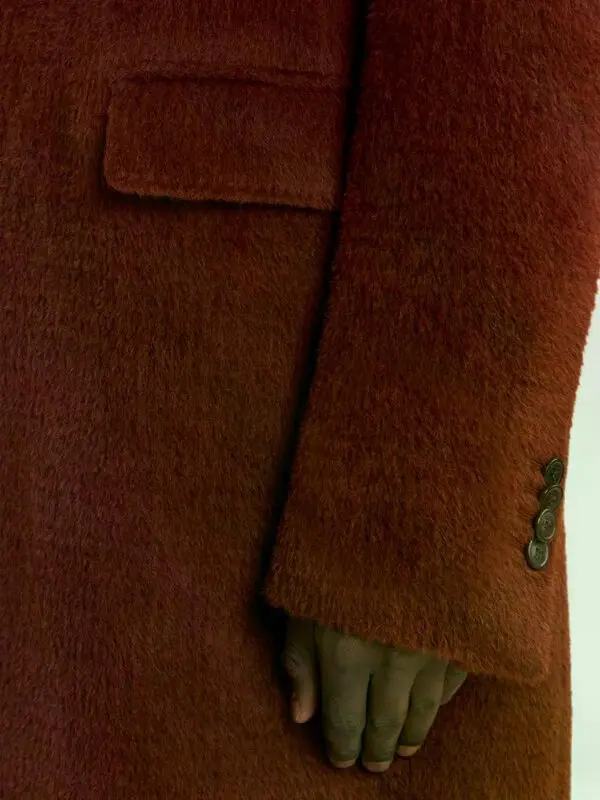 Etro Check-texture Coat