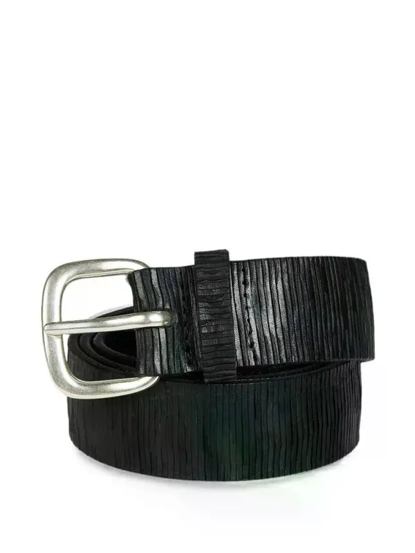 Orciani Blade Textured Leather Belt