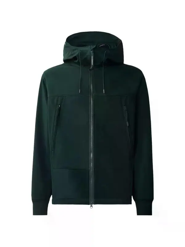 C.P. COMPANY Goggle Detail Zip-up Jacket