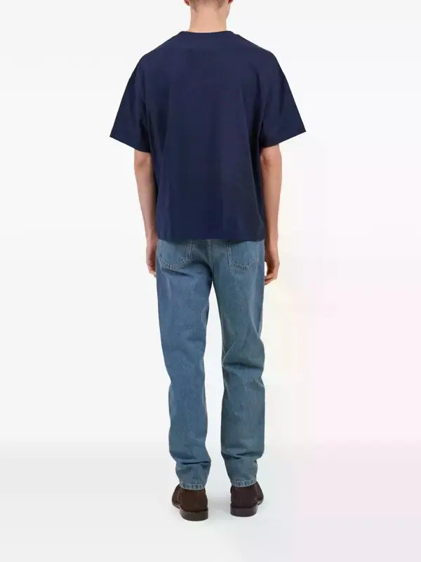 A.p.c. Logo-print T-shirt
