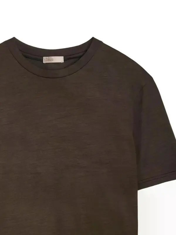 Herno Short-sleeve Crew-neck T-shirt