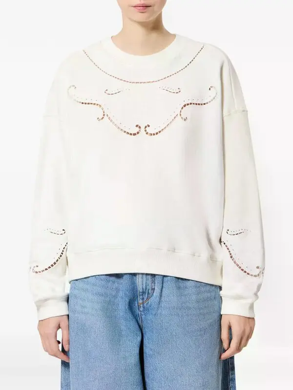 MARANT ETOILE Vella Embroidered Sweater