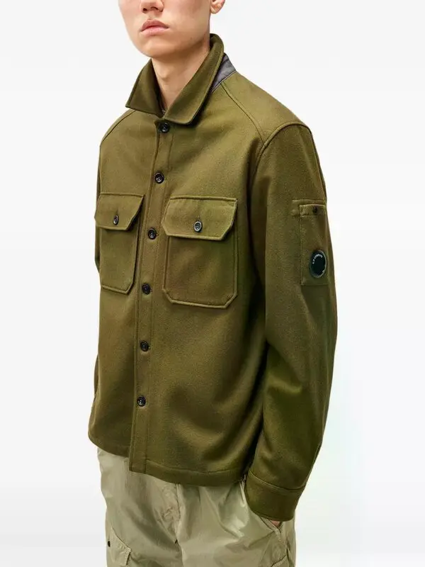 C.P. COMPANY Lens-detail Pocketed Jacket