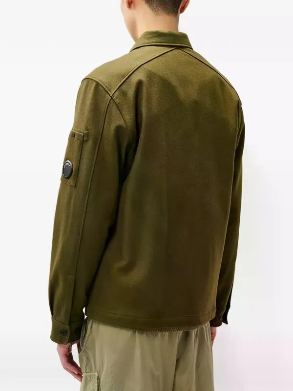 C.P. COMPANY Lens-detail Pocketed Jacket
