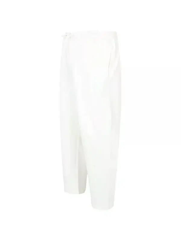EXIT SOCIETY Drawstring-waistband Track Pants