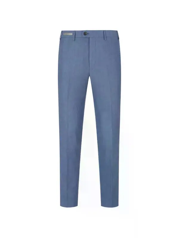 Corneliani Belt-loops Trousers - Blue