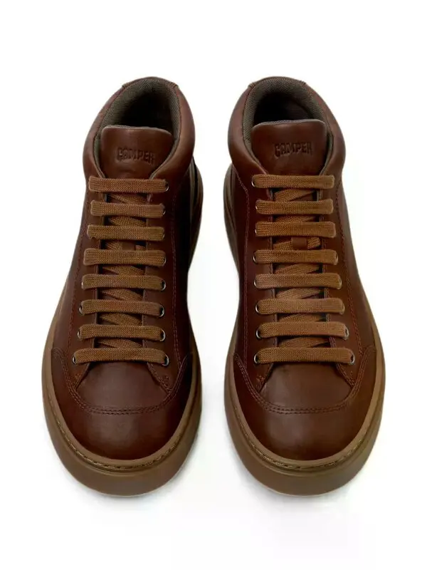 Camper Runner Twentyfive Leather Sneakers