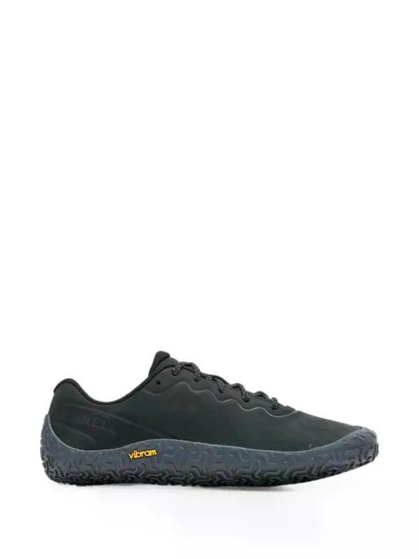 Merrell Vapor Glove 6 Leather Sneakers - Black