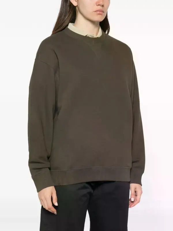 JIL SANDER Logo-print Crew-neck Sweater