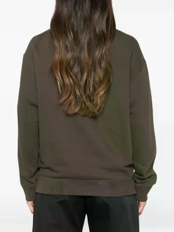 JIL SANDER Logo-print Crew-neck Sweater
