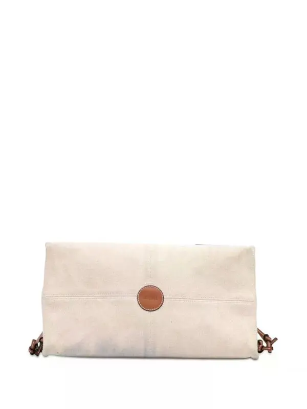 Loewe 2020 Large Canvas Cushion Tote Bag