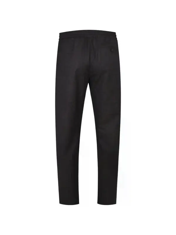 Agnona Wool Flannel Straight Trousers