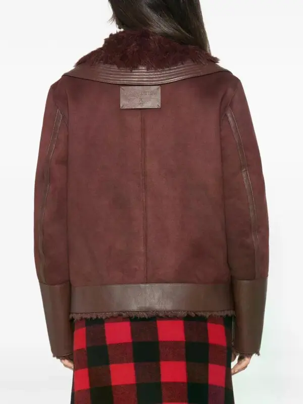Patrizia Pepe Faux-fur Jacket