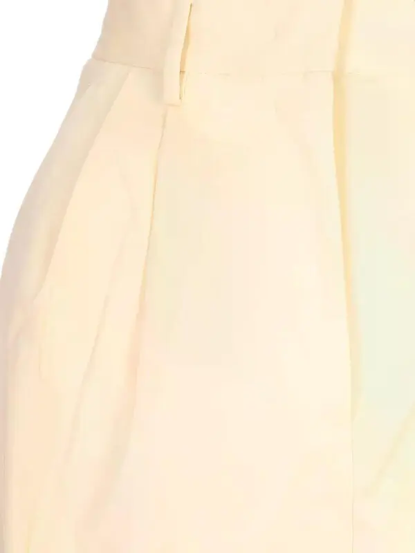 Fabiana Filippi Pleated Tapered Trousers - Neutrals