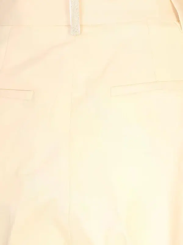 Fabiana Filippi Pleated Tapered Trousers - Neutrals