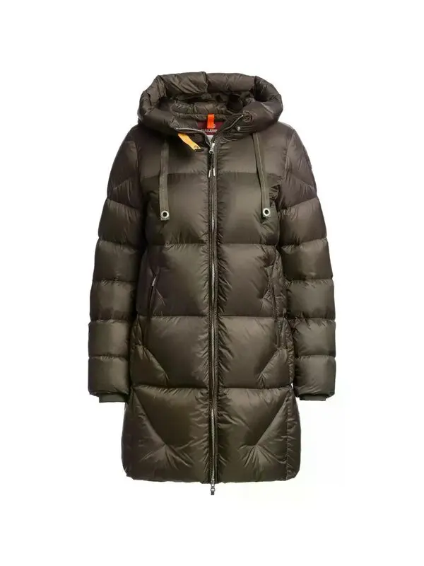 PARAJUMPERS Janet Hooded Down Jacket - Green