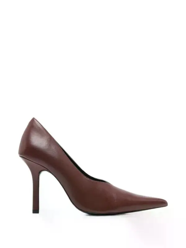Patrizia Pepe Pointed-toe Leather Pumps