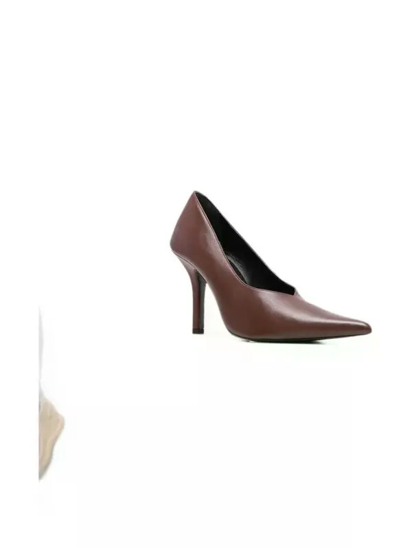 Patrizia Pepe Pointed-toe Leather Pumps
