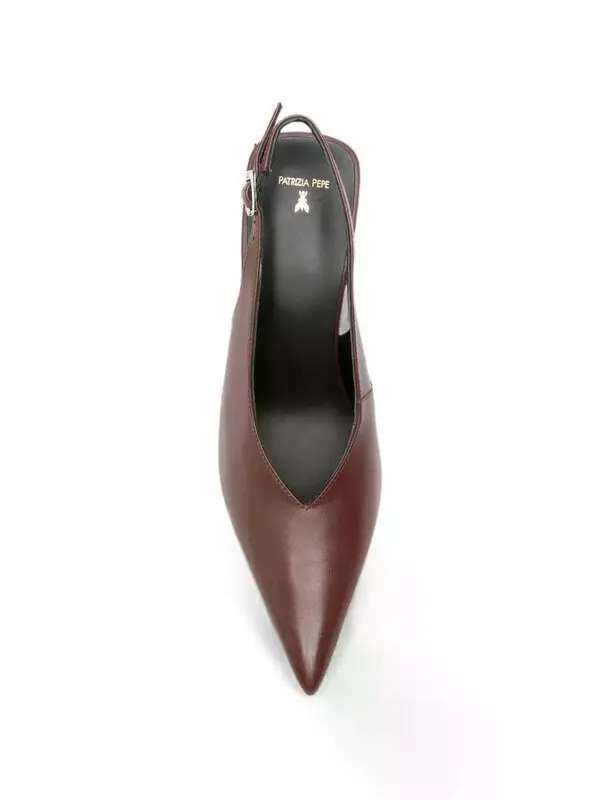Patrizia Pepe Pointed-toe Slingback Pumps