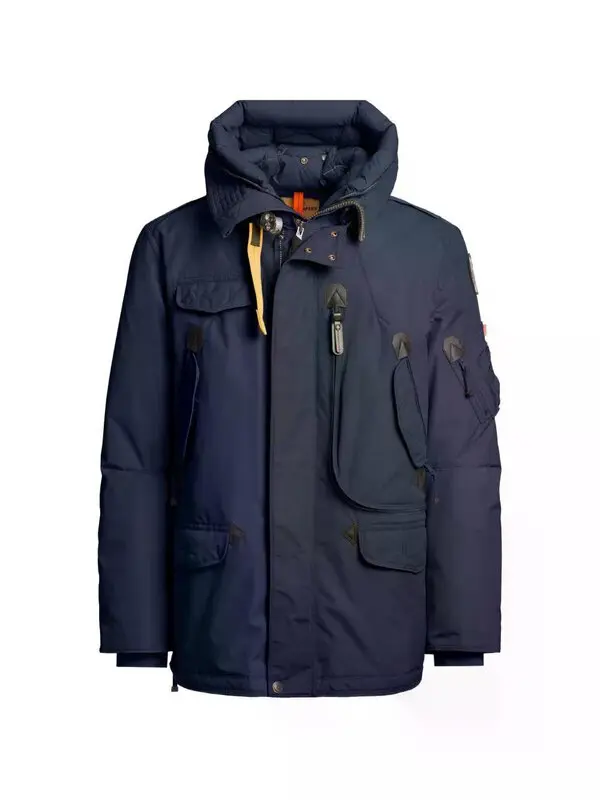PARAJUMPERS Right Hand Parka Coat - Blue