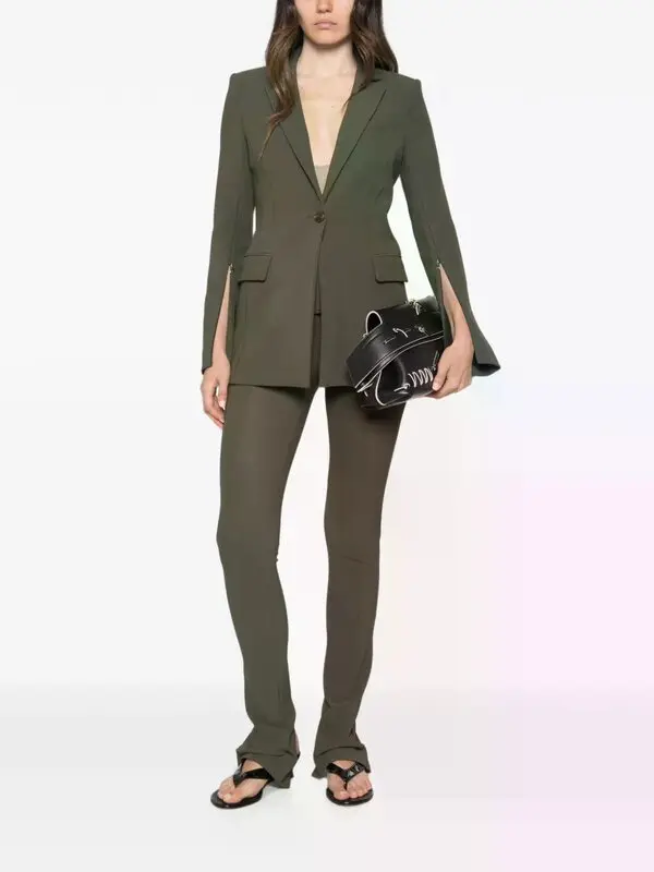 Patrizia Pepe Zip-cuff Blazer