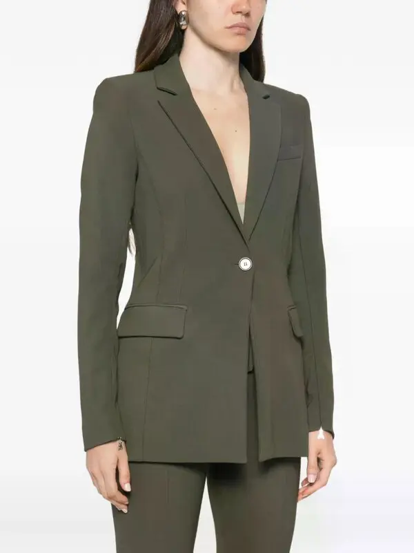 Patrizia Pepe Zip-cuff Blazer