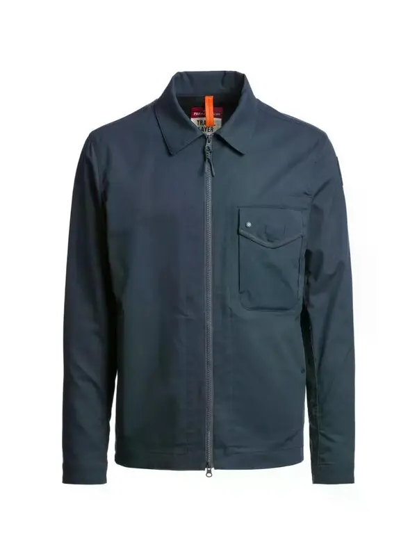 PARAJUMPERS Elgin Zip-up Overshirt Jacket