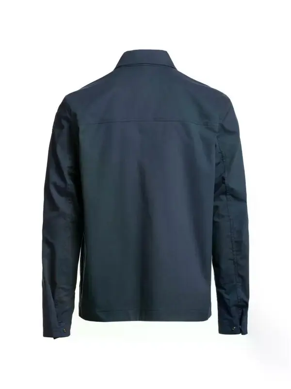 PARAJUMPERS Elgin Zip-up Overshirt Jacket