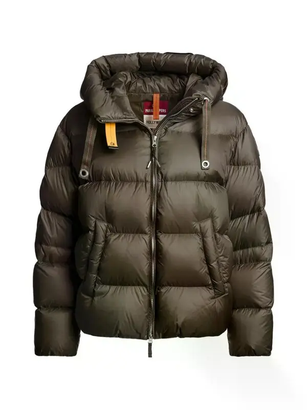 PARAJUMPERS Tilly Hooded Down Jacket - Brown
