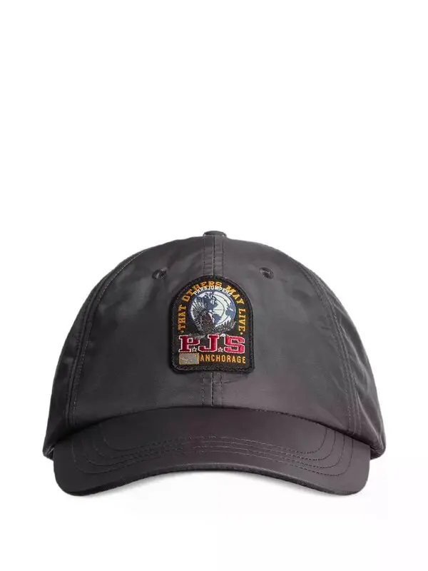 PARAJUMPERS Patch Baseball Cap - Grey
