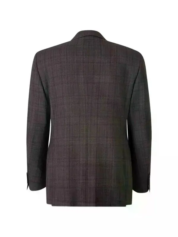 Canali Check-pattern Suit