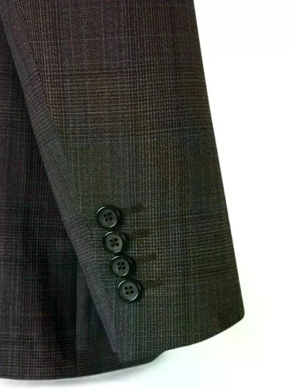 Canali Check-pattern Suit
