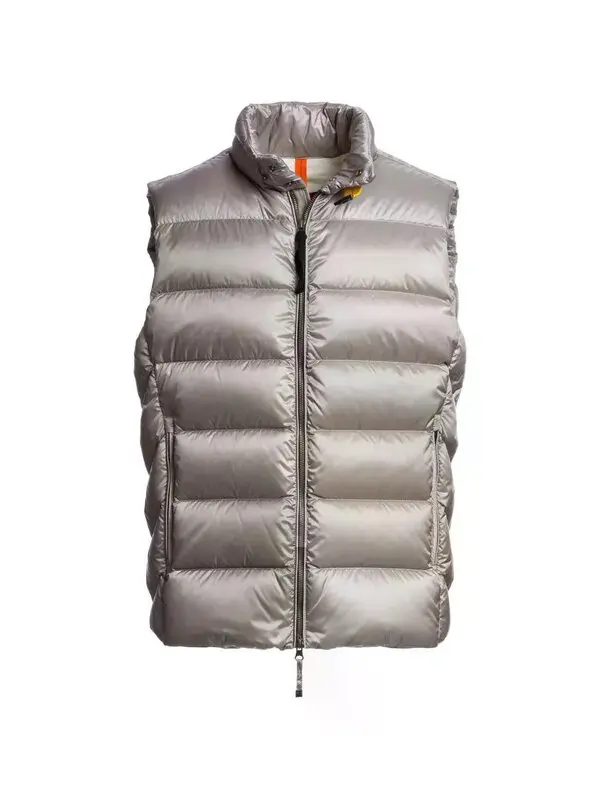 PARAJUMPERS Jeordie Padded Gilet - Grey