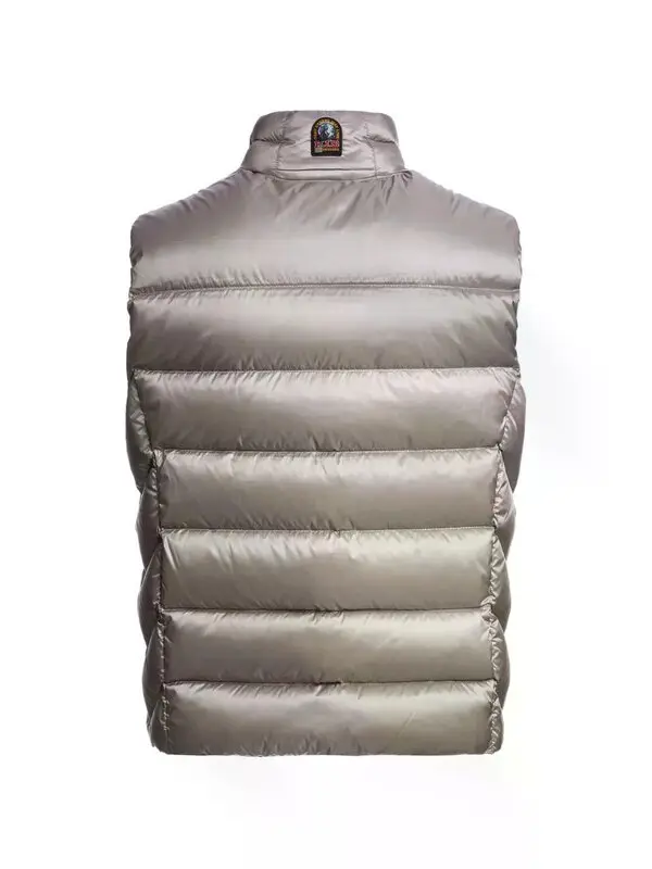 PARAJUMPERS Jeordie Padded Gilet - Grey
