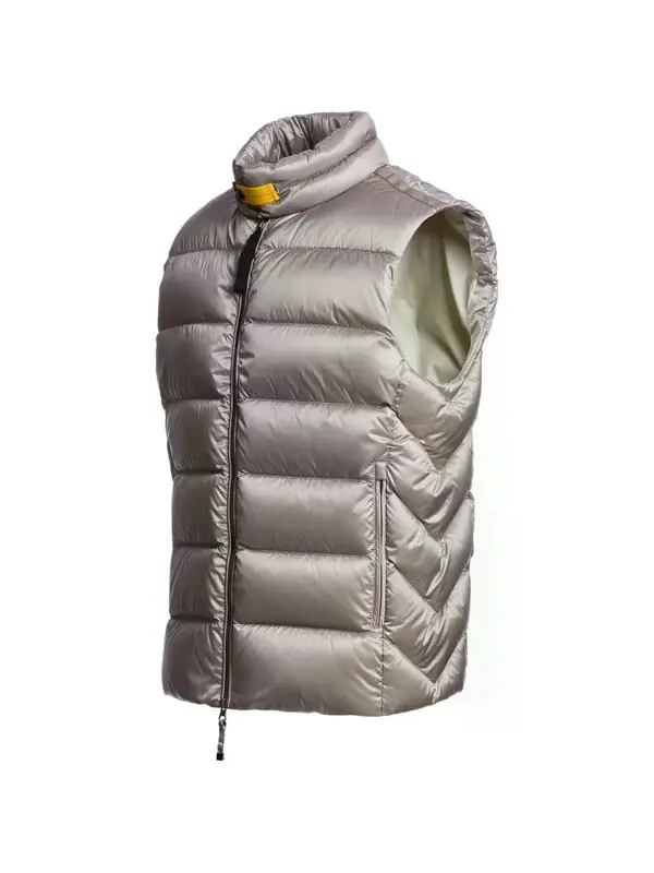 PARAJUMPERS Jeordie Padded Gilet - Grey