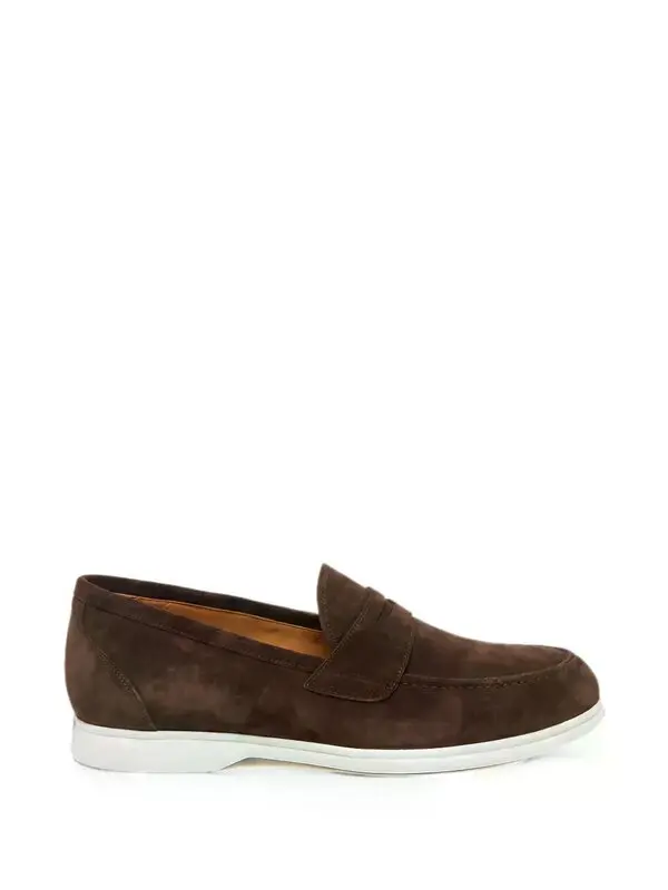 Kiton Suede Loafers