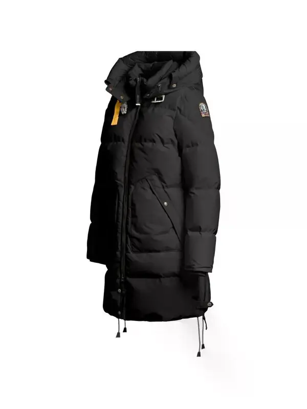 PARAJUMPERS Long Bear Hooded Parka Coat