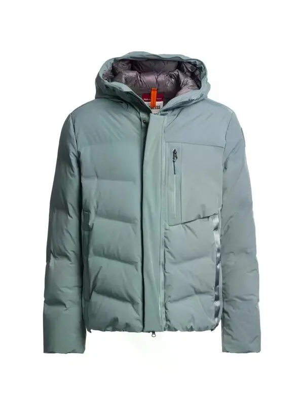 PARAJUMPERS Taiga Hooded Jacket - Blue