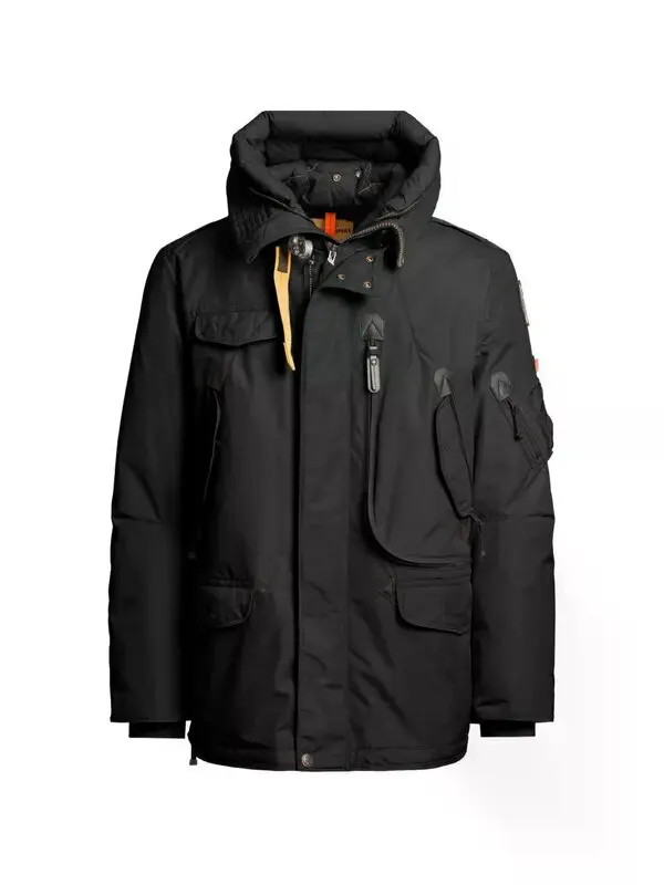 PARAJUMPERS Right Hand Parka Coat - Black
