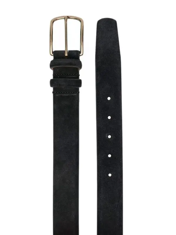 Officine Creative Suede Buckle-fastening Belt