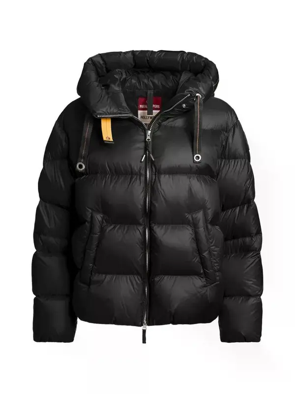 PARAJUMPERS Tilly Hooded Down Jacket - Black